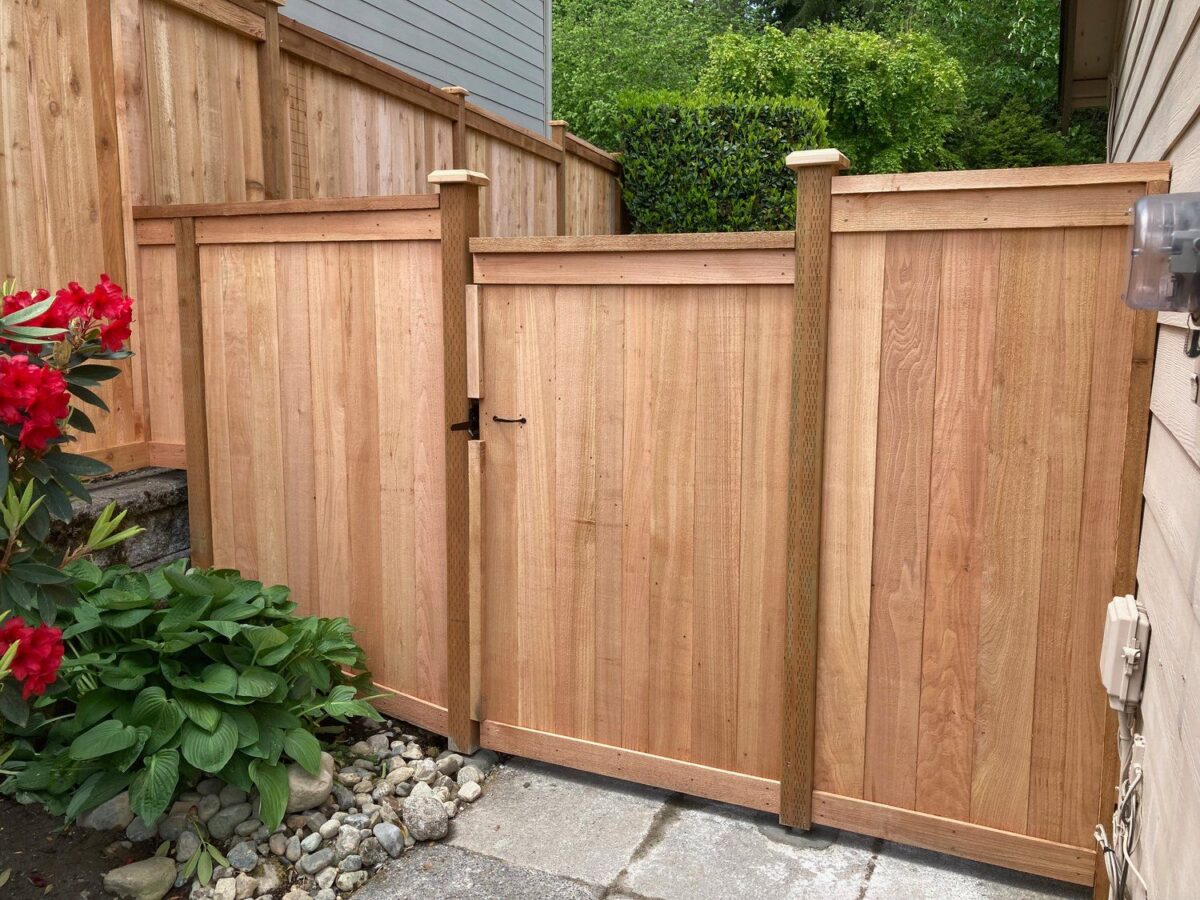 Explore Our Fencing Services in Everett, Snohomish, Bothell, Monroe ...