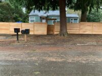 Experience Modern Elegance with Horizontal Style Fences by Atomic Fence