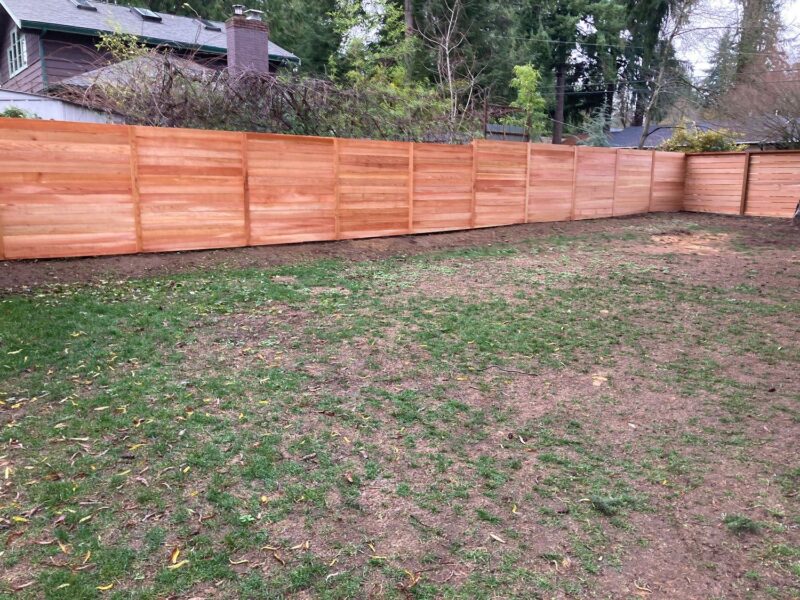 Experience Modern Elegance with Horizontal Style Fences by Atomic Fence