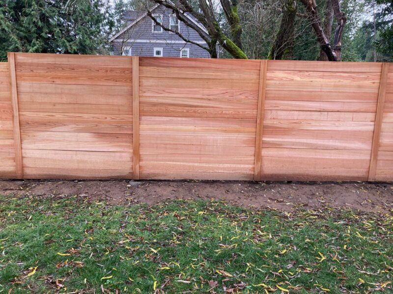 Experience Modern Elegance with Horizontal Style Fences by Atomic Fence