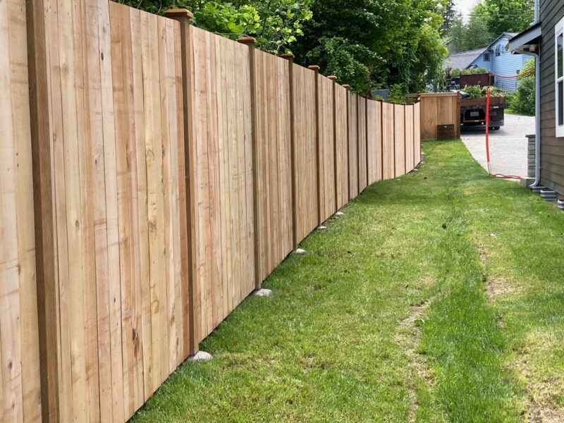Discover the Elegance of Estate Style Fences by Atomic Fence