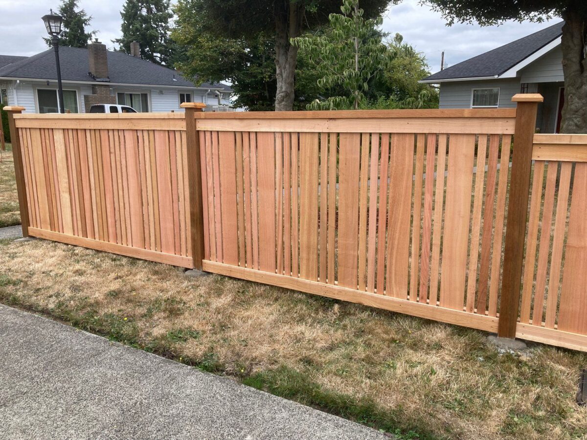 Explore the Unique Appeal of Modified Panel Fences by Atomic Fence