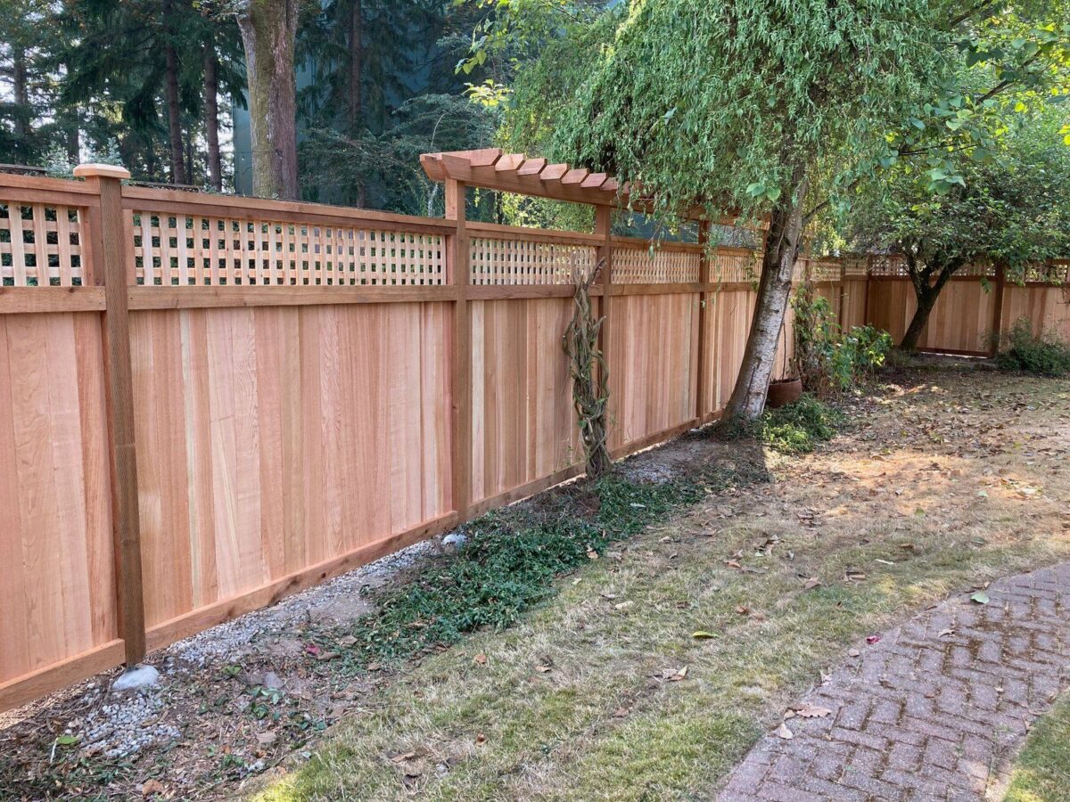 Add a Touch of Elegance with Trellis Installations by Atomic Fence