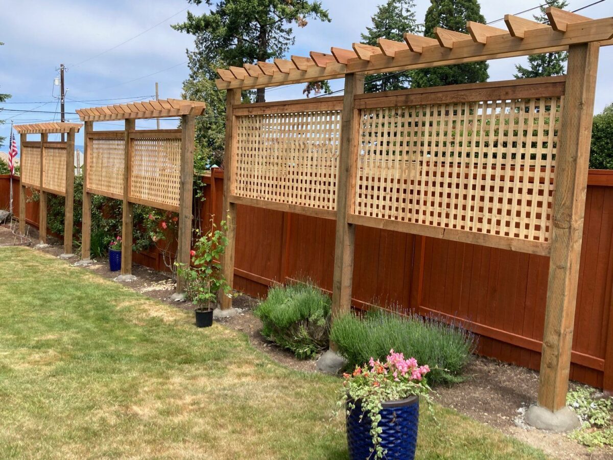 Add a Touch of Elegance with Trellis Installations by Atomic Fence