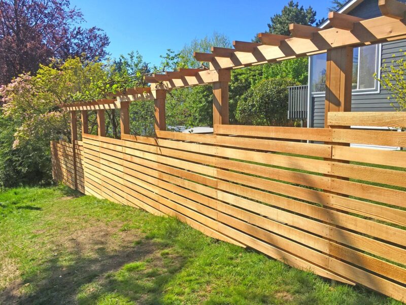 Enhancing Outdoor Style: Top Cedar Horizontal Fence Designs for Modern ...
