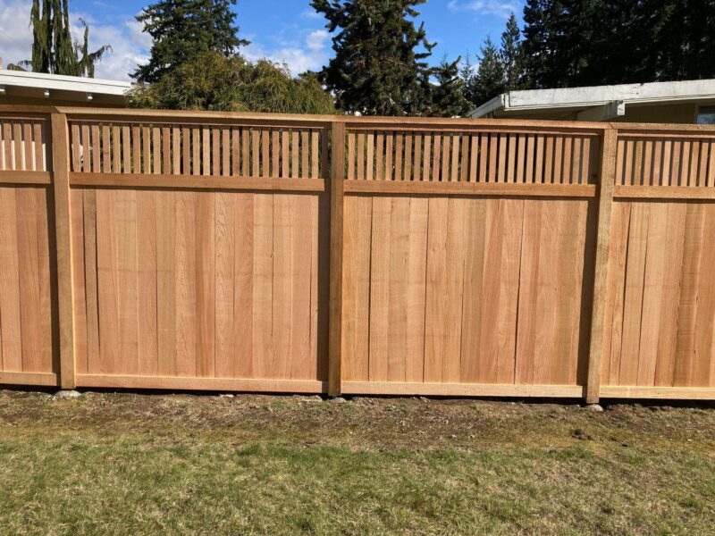 Elevate Your Landscape with Window Top Style Fences by Atomic Fence