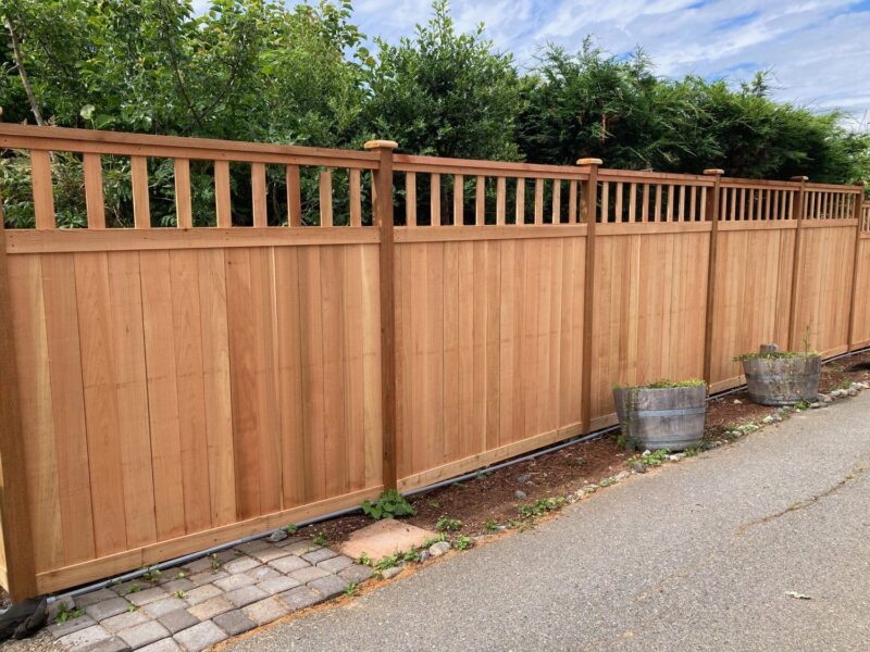 Elevate Your Landscape with Window Top Style Fences by Atomic Fence