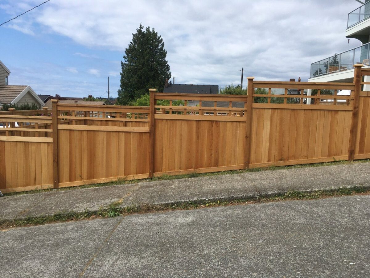 Elevate Your Landscape with Window Top Style Fences by Atomic Fence