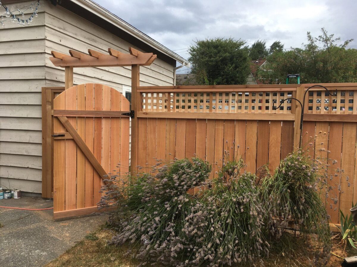 Elevate Your Landscape with Window Top Style Fences by Atomic Fence