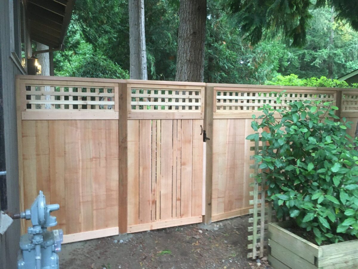 Elevate Your Landscape with Window Top Style Fences by Atomic Fence