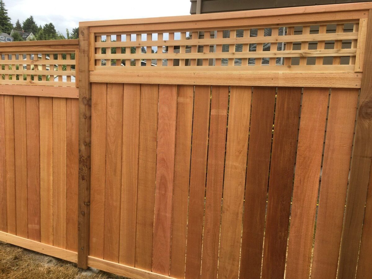 Elevate Your Landscape with Window Top Style Fences by Atomic Fence