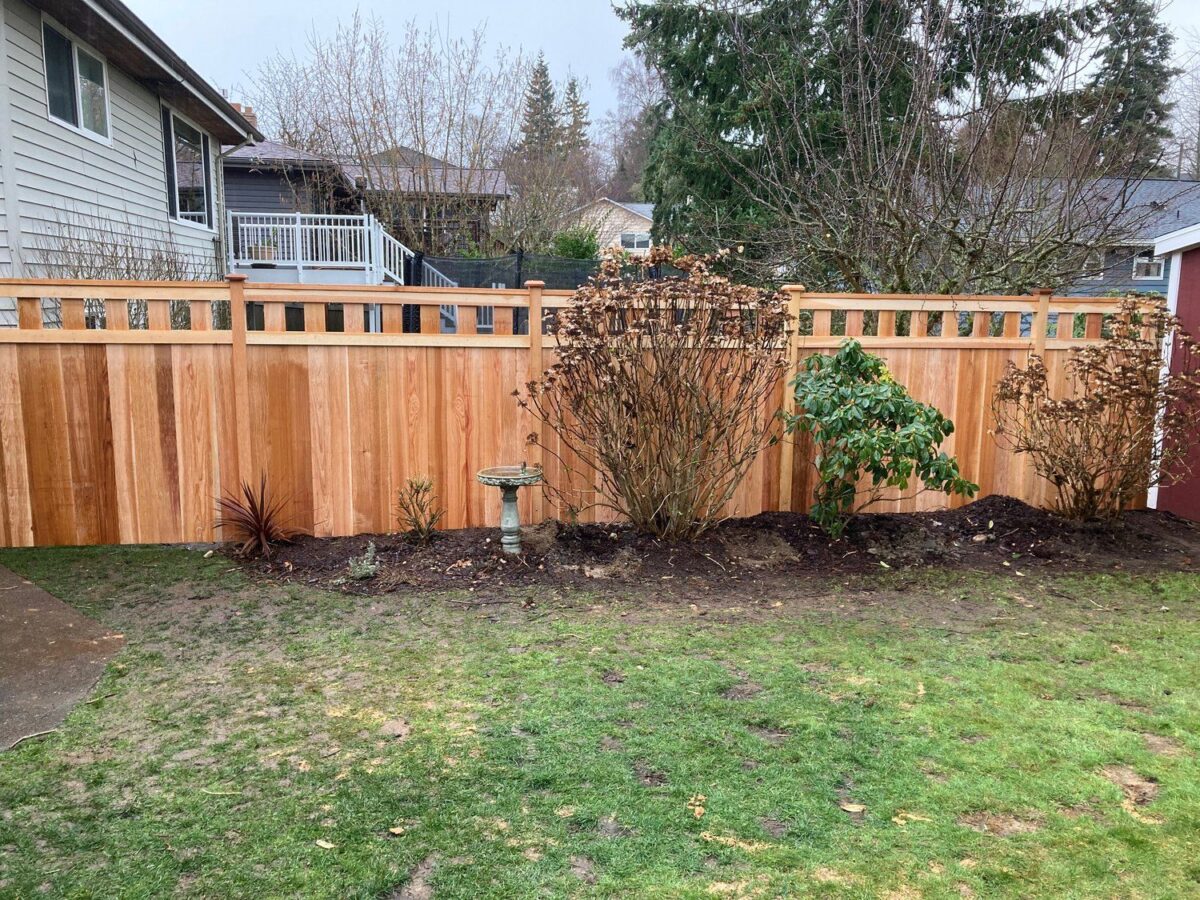 Elevate Your Landscape with Window Top Style Fences by Atomic Fence