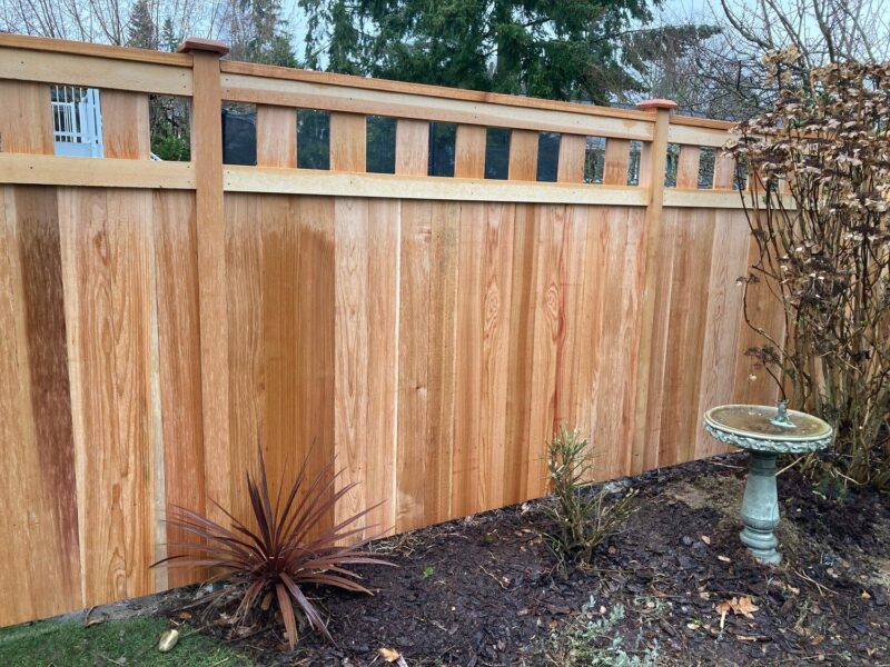 Elevate Your Landscape with Window Top Style Fences by Atomic Fence