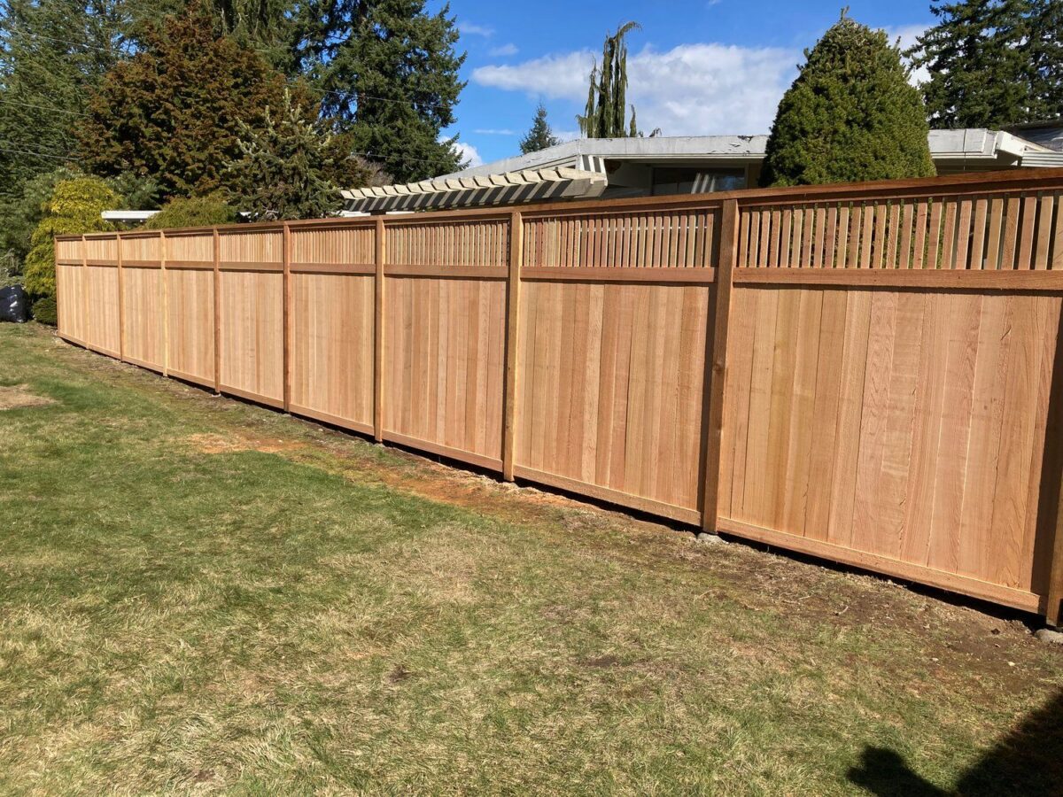 Elevate Your Landscape with Window Top Style Fences by Atomic Fence