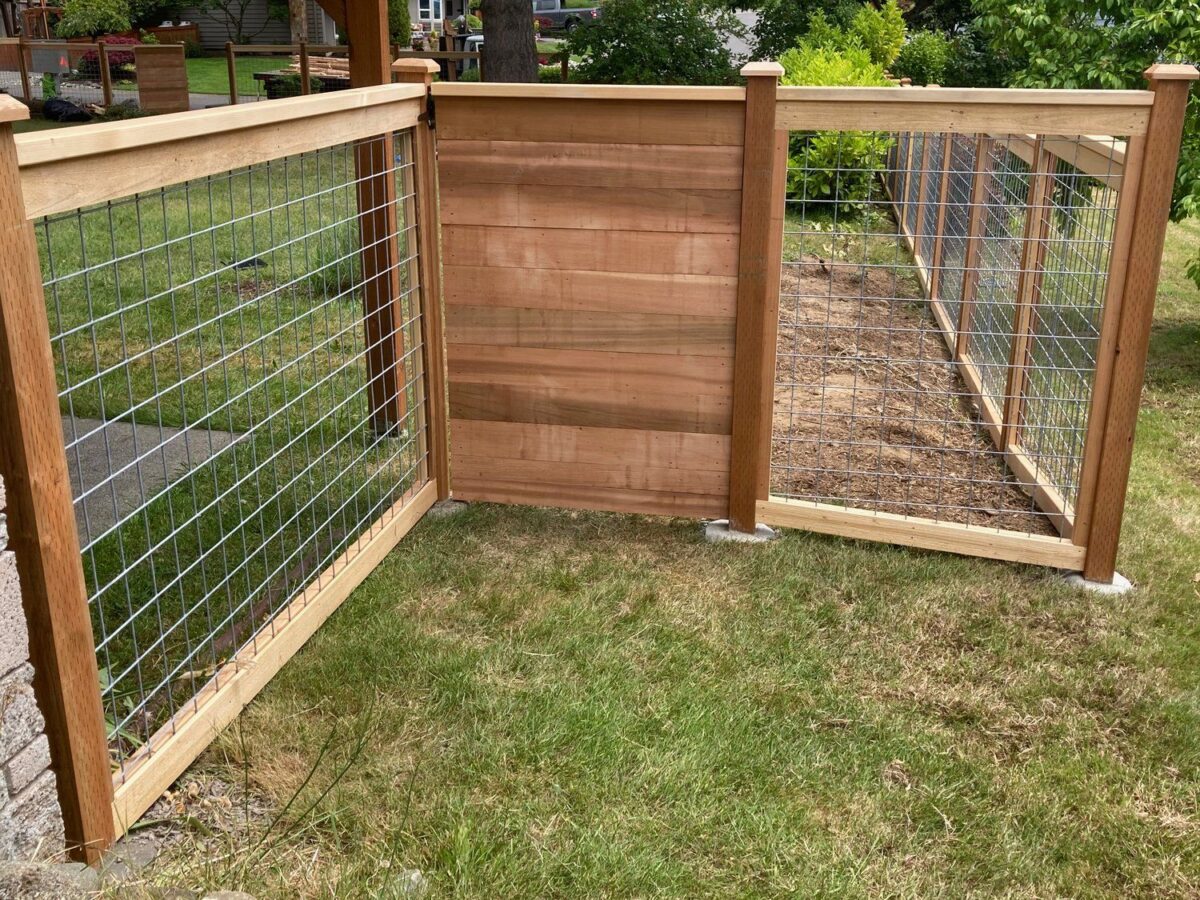 Experience the Versatility of Wire Grid Style Fences by Atomic Fence