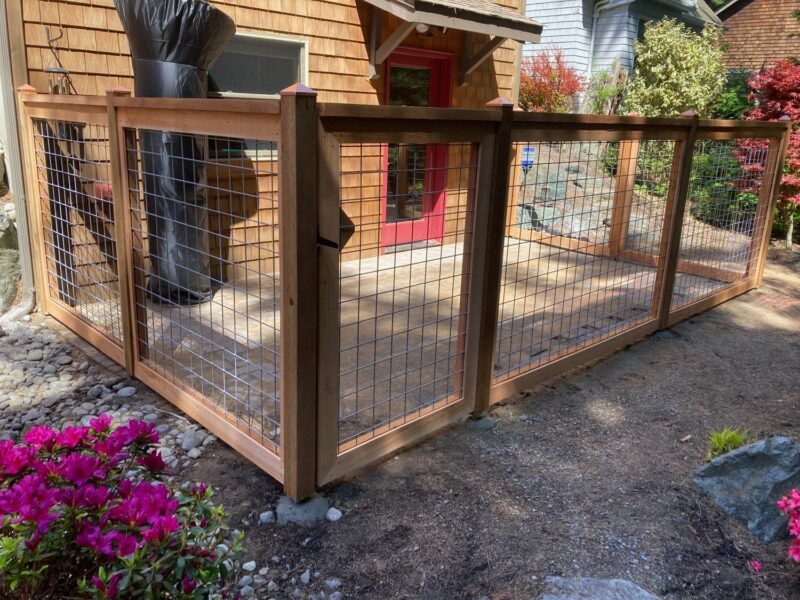 Experience the Versatility of Wire Grid Style Fences by Atomic Fence