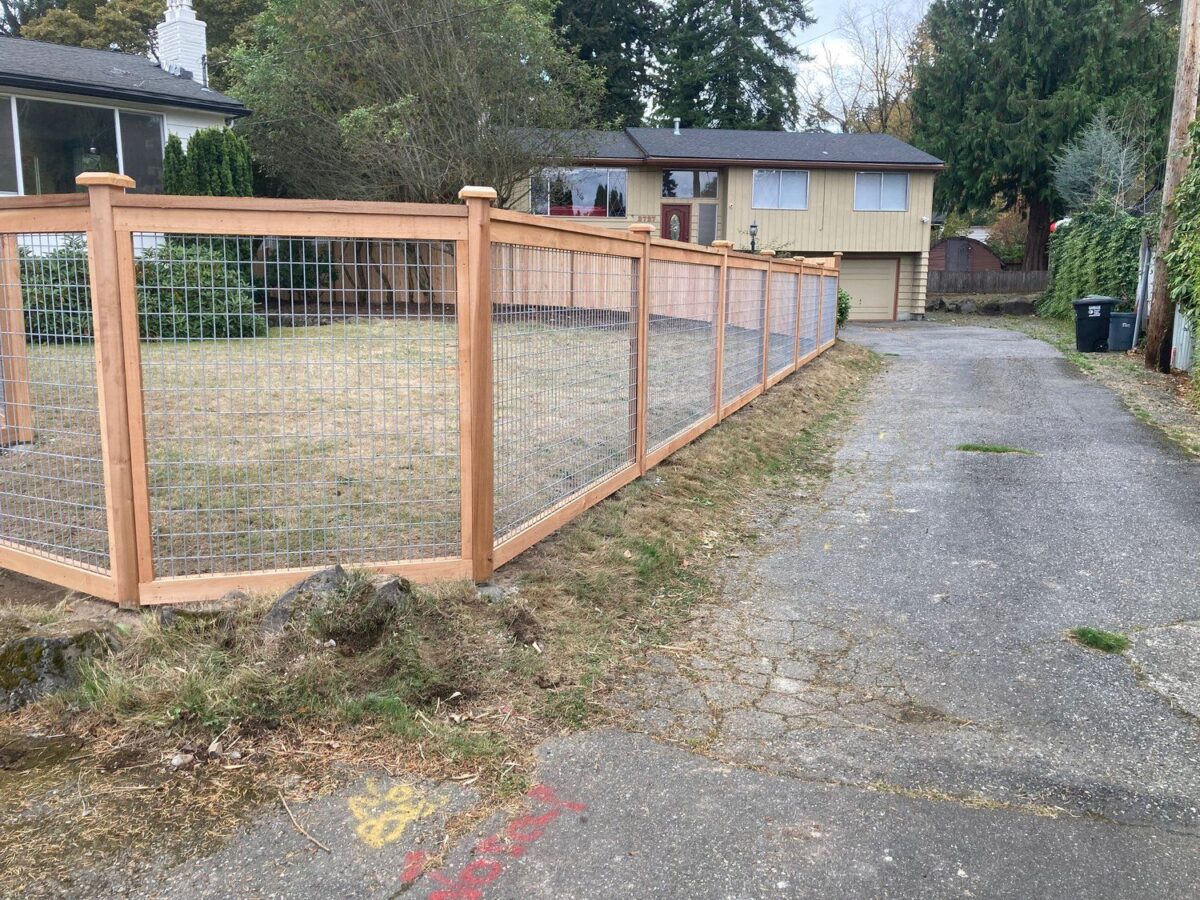 Experience the Versatility of Wire Grid Style Fences by Atomic Fence