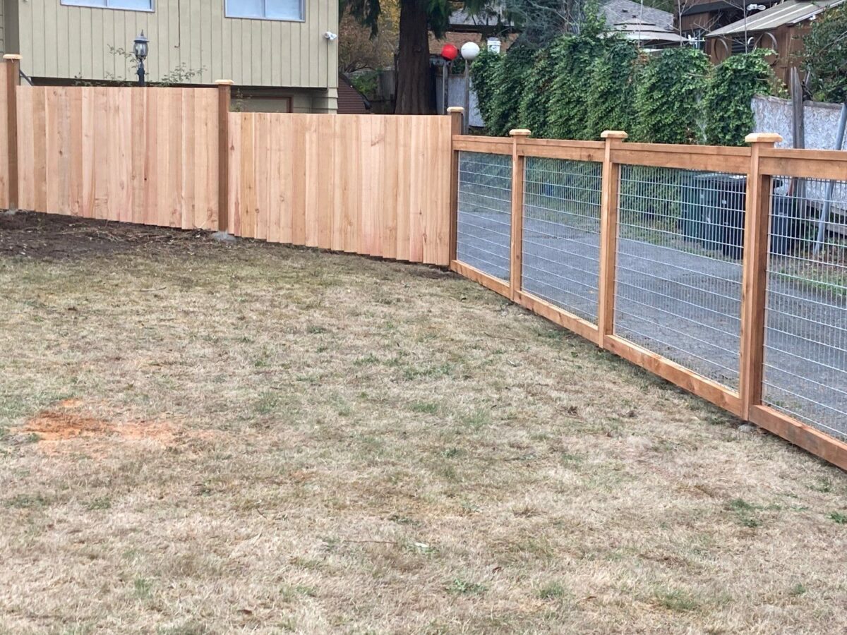 Experience the Versatility of Wire Grid Style Fences by Atomic Fence