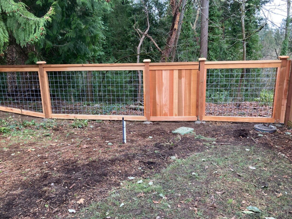 Experience the Versatility of Wire Grid Style Fences by Atomic Fence