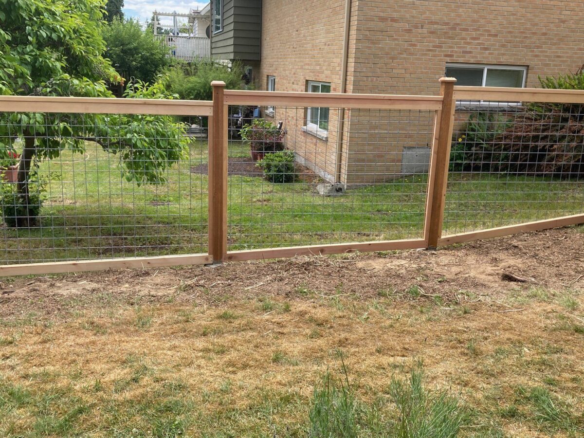 Experience the Versatility of Wire Grid Style Fences by Atomic Fence