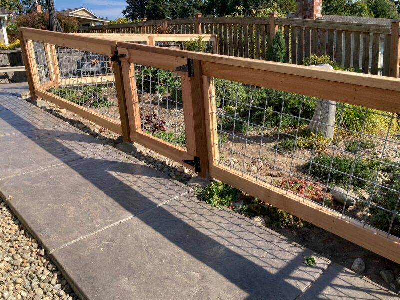 Experience the Versatility of Wire Grid Style Fences by Atomic Fence