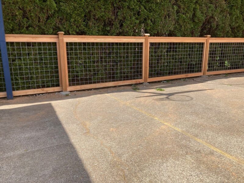 Experience the Versatility of Wire Grid Style Fences by Atomic Fence