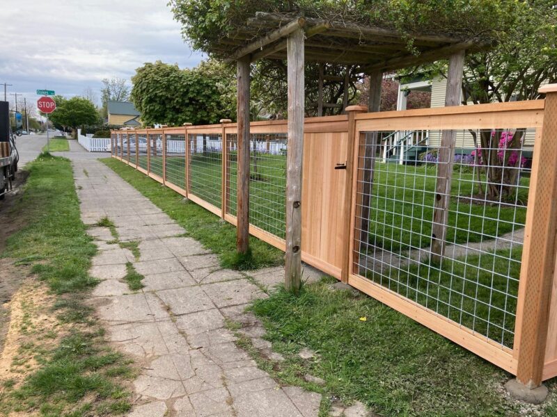Experience the Versatility of Wire Grid Style Fences by Atomic Fence
