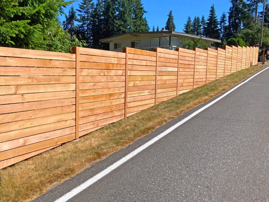 Enhancing Outdoor Style: Top Cedar Horizontal Fence Designs for Modern ...